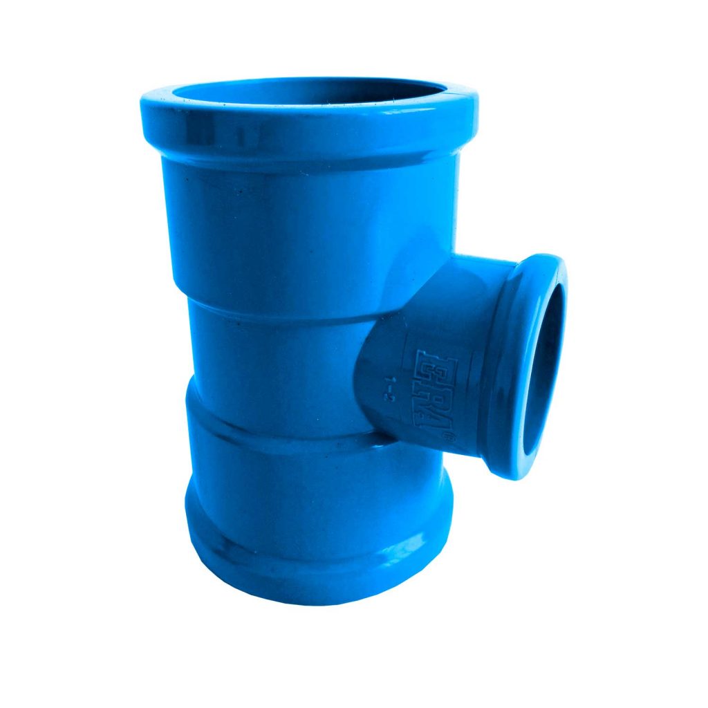 Tee soldar PVC de 20 a 63 mm. -ERA – – CMM.CL
