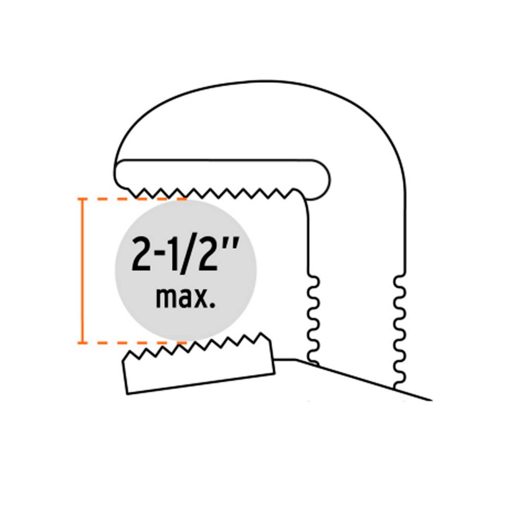 Llave Stillson 24 Truper Sti-24 – CMM.CL